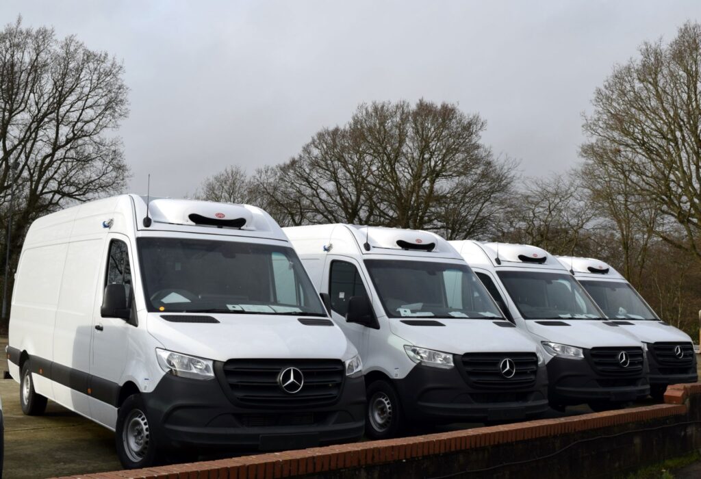 Chiller Van - Prime Chiller Transport