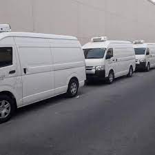Prime Chiller Transport Dubai chiller Van rental Dubai
